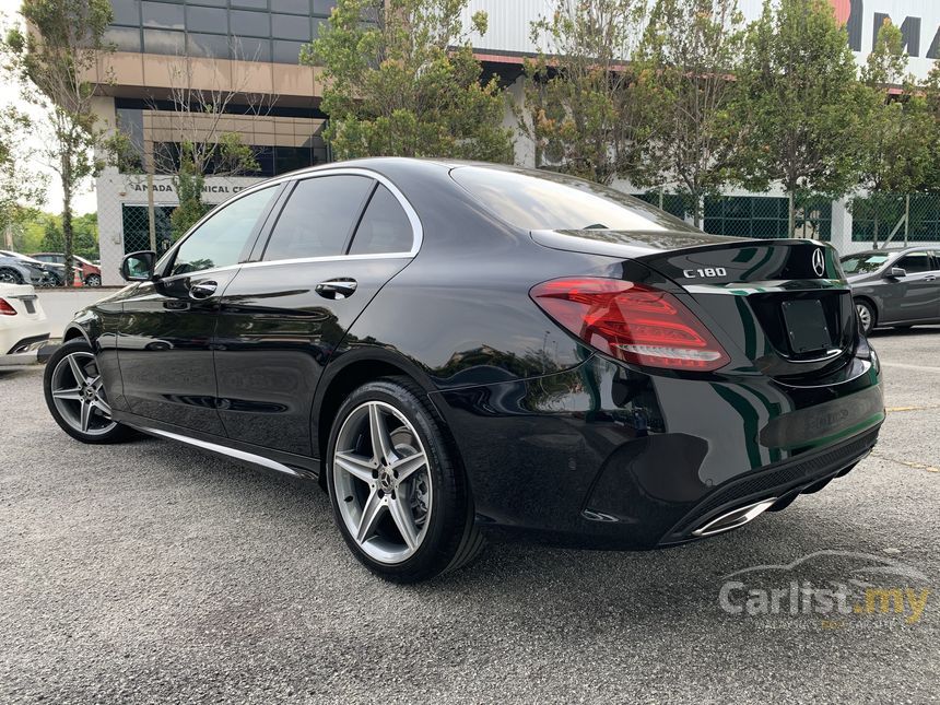 Mercedes-Benz C180 2018 AMG 1.6 in Selangor Automatic Sedan Black for ...