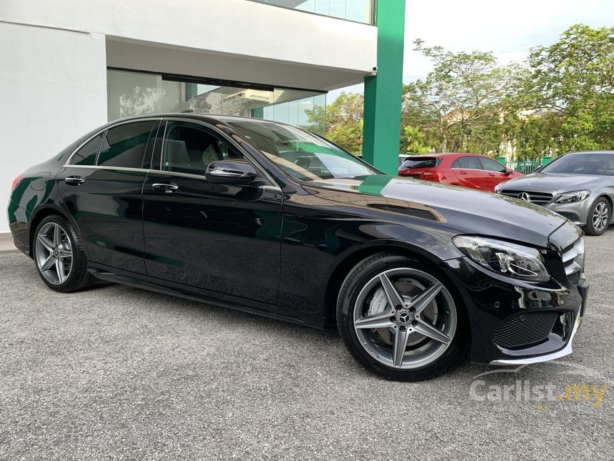 Mercedes-Benz C180 2018 AMG 1.6 in Selangor Automatic Sedan Black for ...