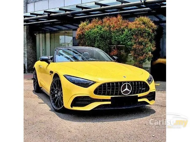 Mercedes-Benz SL-Class Sl43 Amg From 2023 Up to 2023 for Sale in ...