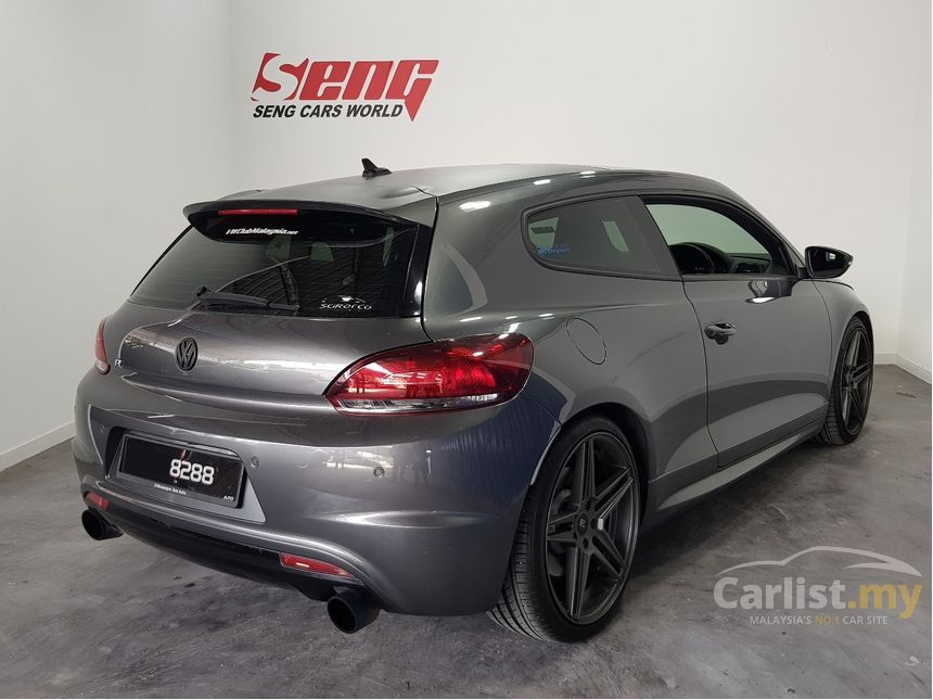 Volkswagen Scirocco R 2012 in Kuala Lumpur Automatic Grey for RM ...