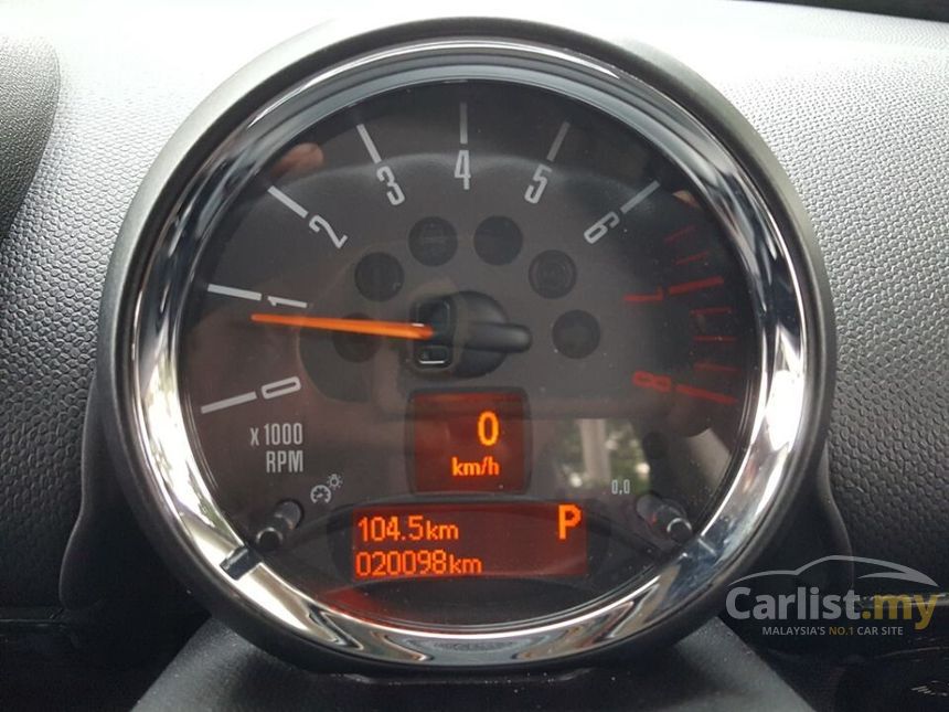MINI Countryman 2016 Cooper S 1.6 in Penang Automatic SUV Blue for RM ...