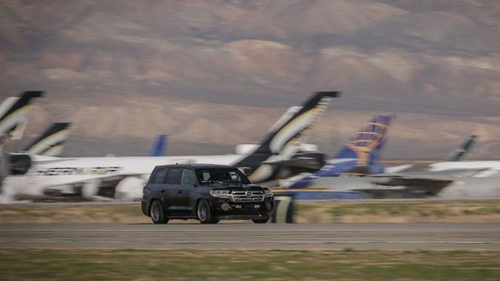 Toyota Land Speed Cruiser ประกาศก้อง รถเอสยูวีที่เร็วที่สุดในโลก - ข่าว ...