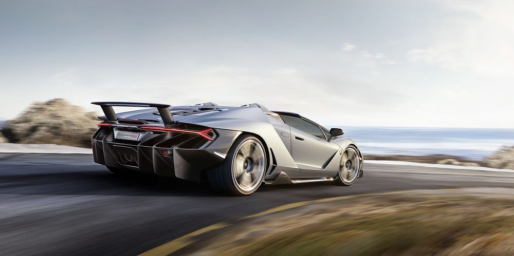 Lamborghini Takes the Roof Off of Their Centenario - Live Life Drive ...