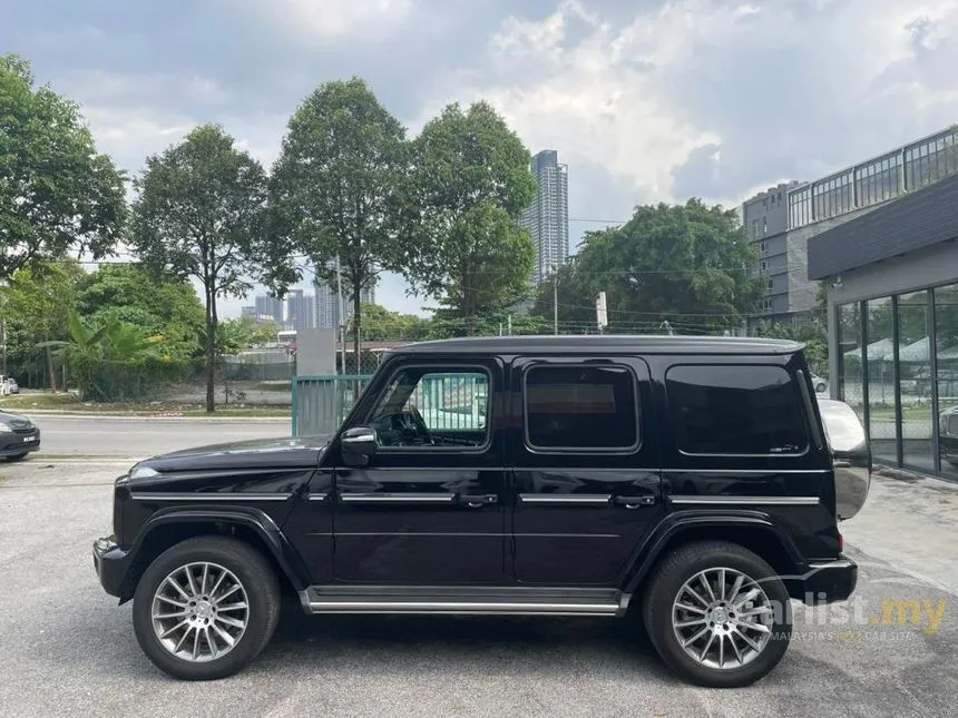 Recon 2019 Mercedes-Benz G350 3.0 D FACELIFT JAPAN SPEC - Carlist.my