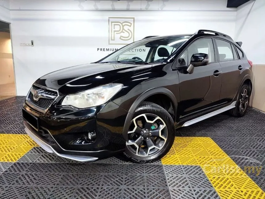 Used 2014 Subaru XV 2.0 STi Performance SUV FULL STI BODYKIT LOW MILEAGE CONDITION TIPTOP 1 ...