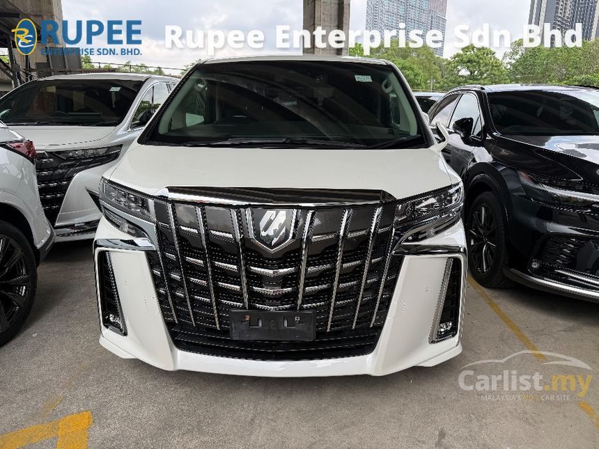 Toyota Alphard 2.5 G S C Pa 2021 - RM 179,000 - Carlist.my