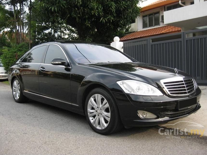 Used 2008 Mercedes-Benz S350L CKD, full Hap Seng history S350 - Carlist.my