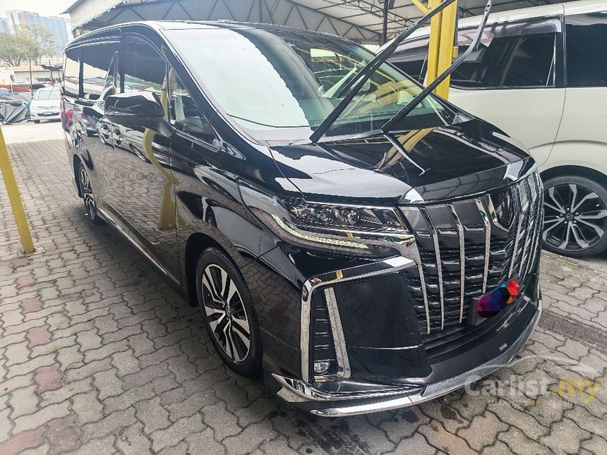 Used 2021 Toyota Alphard 2.5 G S C Package MPV - Carlist.my