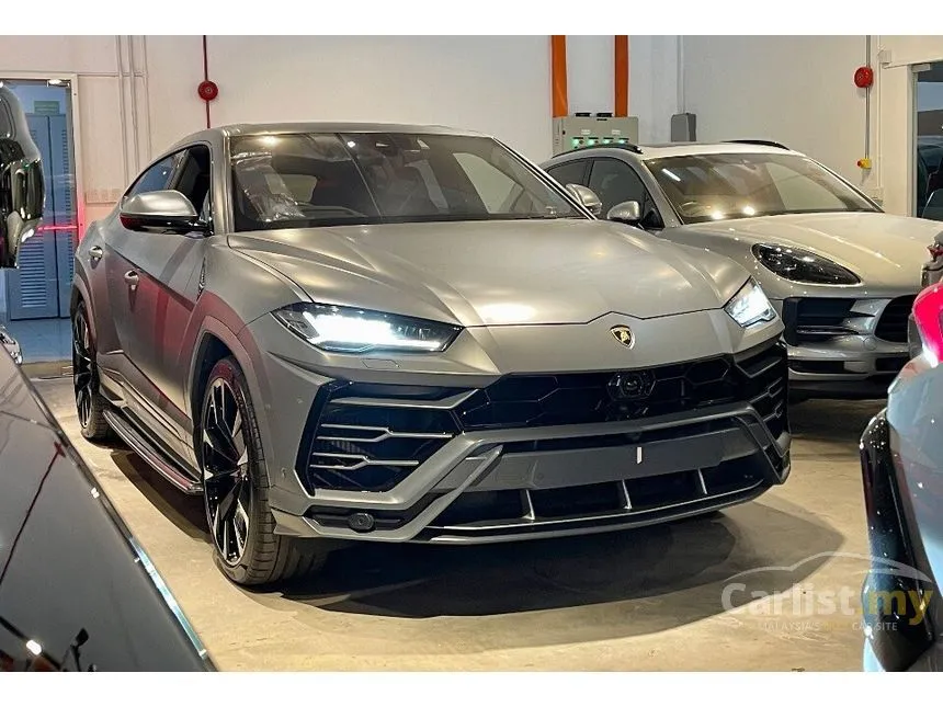 Recon 2021 Lamborghini Urus 8K mile B&O Ambient Light Side Step Fully ...