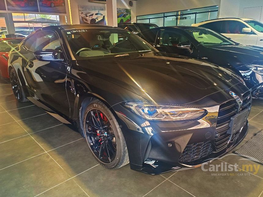 Recon 2021 BMW M4 3.0 Competition Coupe Harman Kardon / Carbon Roof ...