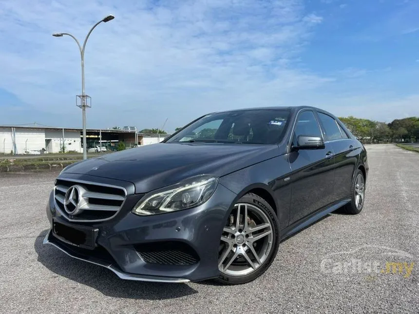 Used 2016 Mercedes-Benz E250 2.0 Edition E AMG Line Sedan - Carlist.my