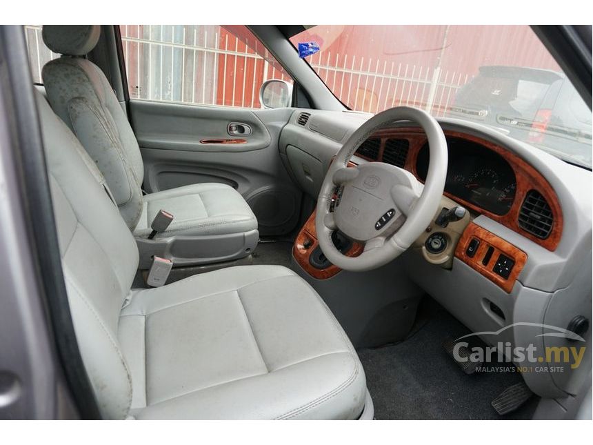 Naza Ria 2004 GS 2.5 in Selangor Automatic MPV Silver for RM 6,800 - 5615320 - Carlist.my