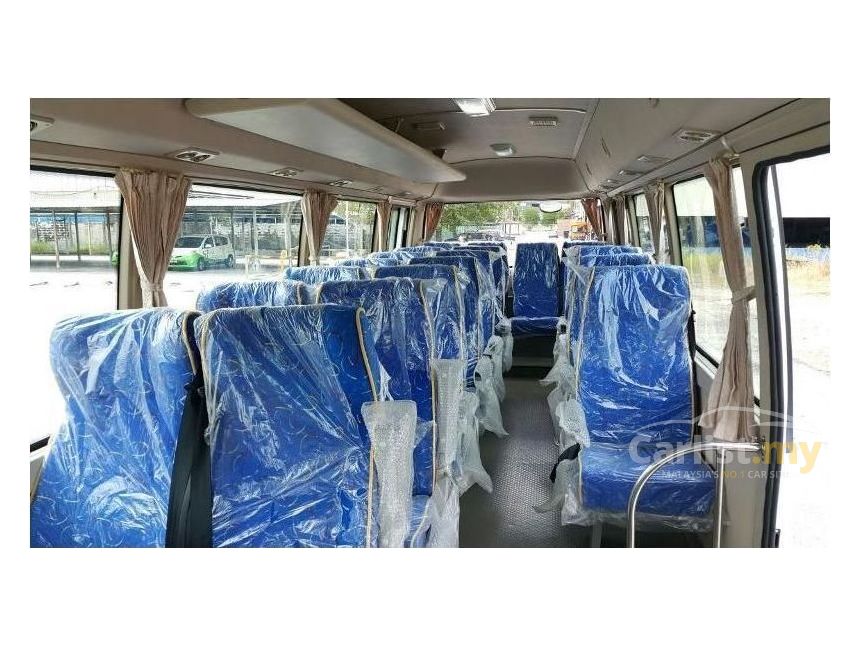 Hyundai Roadrunner 2015 Coaster 4.0 in Selangor Manual Bus White for RM ...