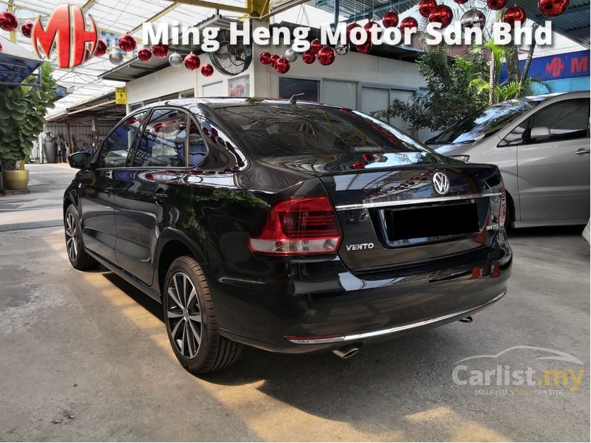 Volkswagen Vento 2019 TSI Highline 1.2 in Selangor Automatic Sedan ...
