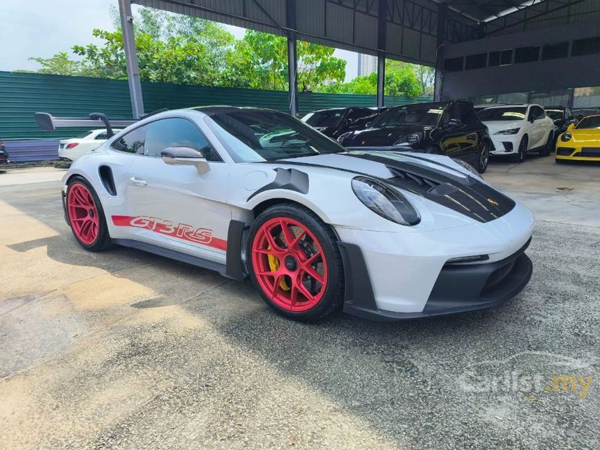 Recon 2023 Porsche 911 4.0 GT3 RS PDK/WEISSACH PACK/PCCB/SPORT CHRONO ...