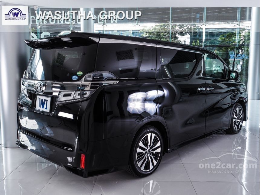 Toyota Vellfire 2019 2.5 in กรุงเทพและปริมณฑล Automatic Van สีดำ for 1 ...