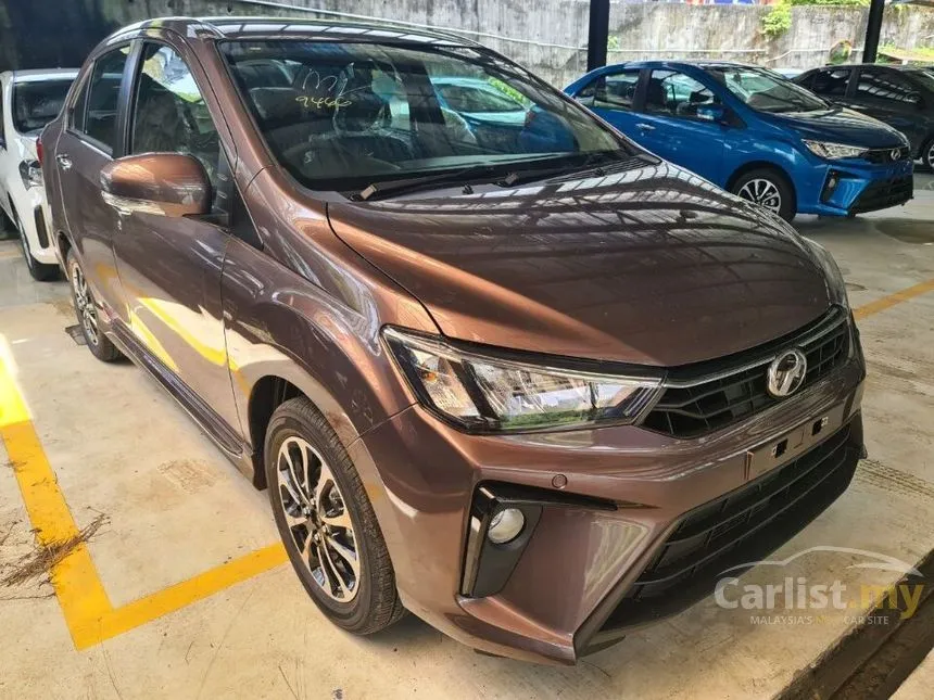 New 2023 Perodua Bezza 1.3 X Sedan MUDAH LULUS - Carlist.my