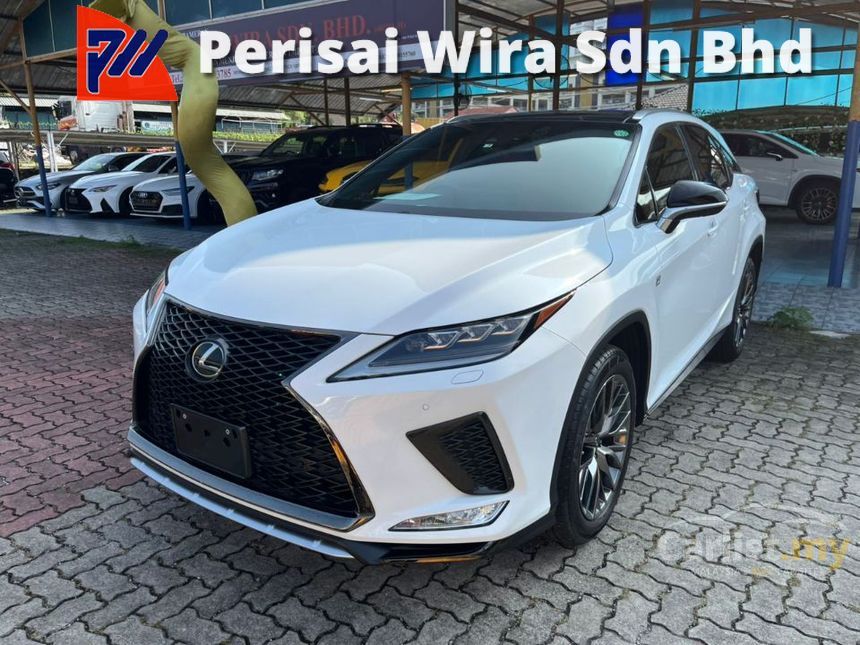 Recon 2022 Lexus RX 300 2.0 F Sport SUV - MARK LEVINSON, GRADE 5A, RED ...