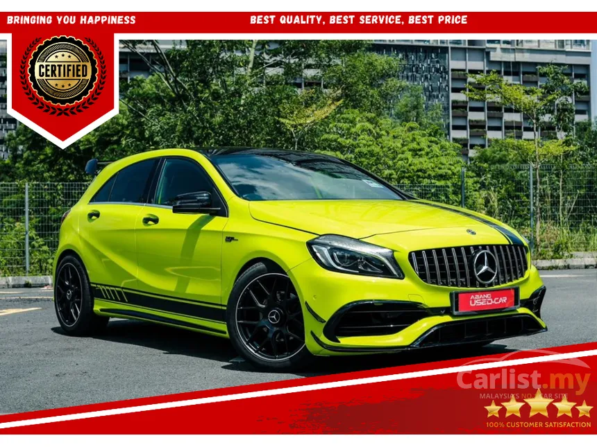 Used 2018 Mercedes-Benz A200 1.6 AMG FULL BODYKIT CONVERT A45 PADDLE ...
