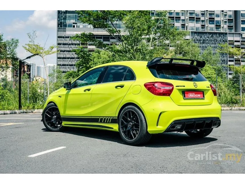 Used 2018 Mercedes-Benz A200 1.6 AMG FULL CONVERT A45 PADDLE SHIFTER ...