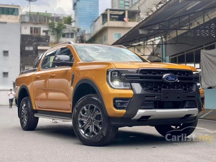 New 2023 Ford Ranger 2.0 Wildtrak Pickup Truck INCOME WEAK CAN GAOTIM ...