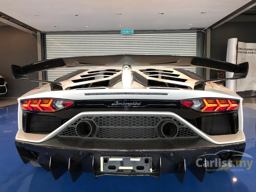 Recon 2019 Lamborghini Aventador 6.5 SVJ Coupe / 1 Of 900 Limited ...