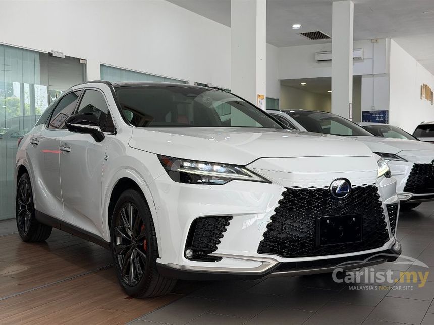 Lexus RX 350 2.4 F Sport Ha 2023 - RM 312,000 - Carlist.my
