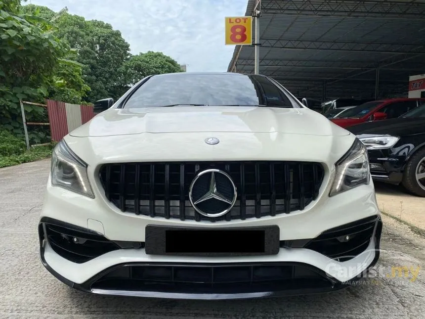Used 2016 Mercedes-Benz CLA200 1.6 AMG Line Coupe ( FULLY CONVERT CLA45 ...