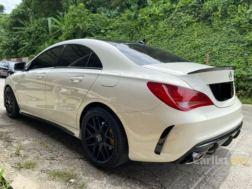 Used 2016 Mercedes-Benz CLA200 1.6 AMG Line Coupe ( FULLY CONVERT CLA45 ...