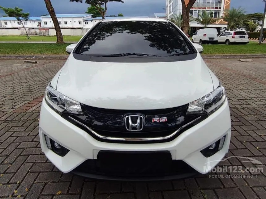 Jual Mobil Honda Jazz 2015 RS 1.5 di Banten Automatic Hatchback Putih ...