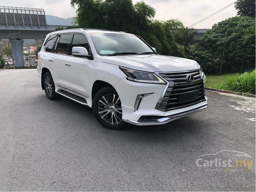 Lexus LX450d 2016 4.5 in Kuala Lumpur Automatic SUV White for RM 630,000 - 6139320 - Carlist.my