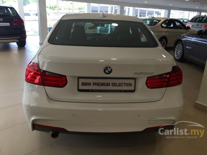 BMW 320d 2015 M Sport 2.0 in Selangor Automatic Sedan White for RM ...