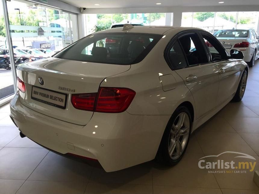 BMW 320d 2015 M Sport 2.0 in Selangor Automatic Sedan White for RM ...