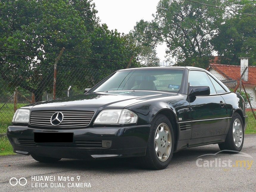 Used 1990 MERCEDES-BENZ 300SL (A) R129 ROADSTER CONVERTIBLE WITH HARD ...