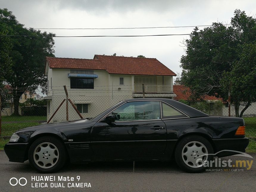 Used 1990 MERCEDES-BENZ 300SL (A) R129 ROADSTER CONVERTIBLE WITH HARD ...