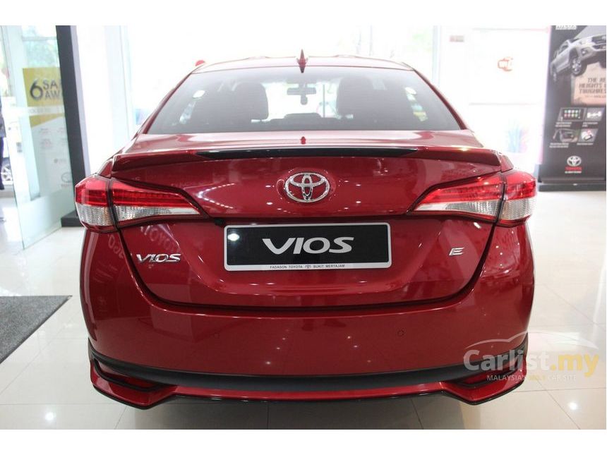 Toyota Vios 2020 E 1.5 in Perak Automatic Sedan Red for RM 76,400 ...