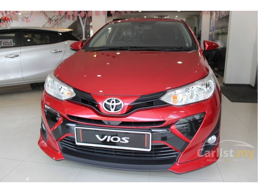 Toyota Vios 2020 E 1.5 in Perak Automatic Sedan Red for RM 76,400 ...