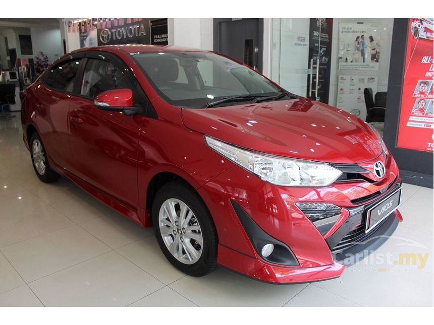 Toyota Vios 2020 E 1.5 in Perak Automatic Sedan Red for RM 76,400 ...