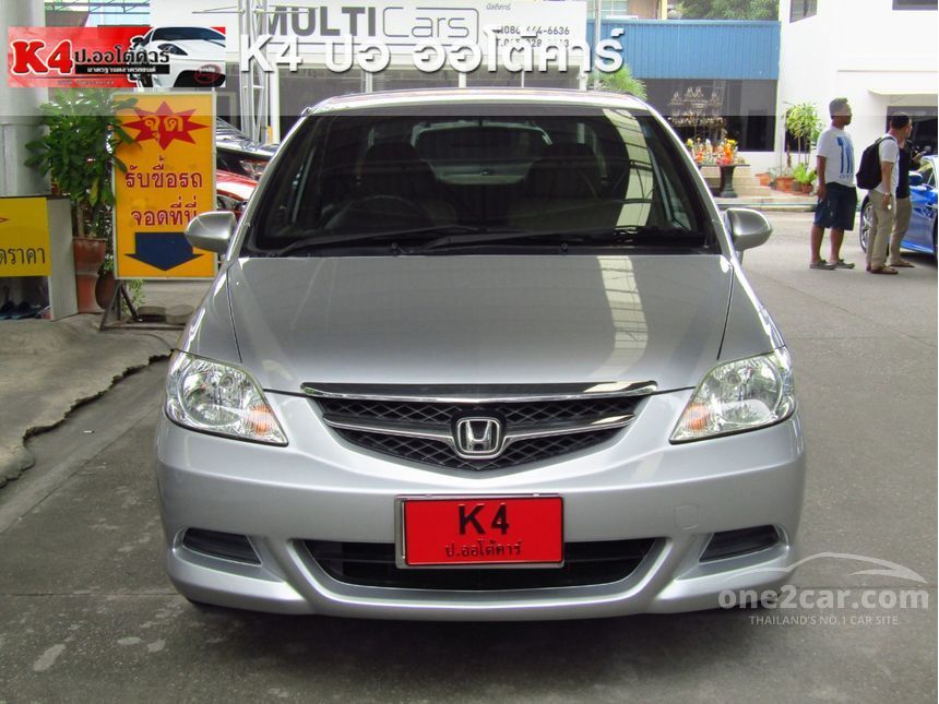Honda City 2007 ZX V VTEC 1.5 in กรุงเทพและปริมณฑล Automatic Sedan สีเงิน for 1 Baht - 4990420 ...