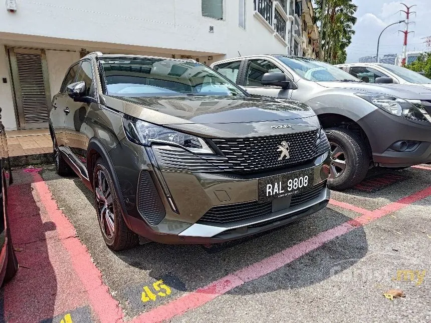 Used 2021 Peugeot 5008 1.6 Allure SUV pre-owned car by bermaz - Carlist.my