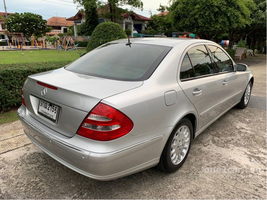 Mercedes-Benz E200 Kompressor 2004 Elegance 1.8 in กรุงเทพและปริมณฑล ...