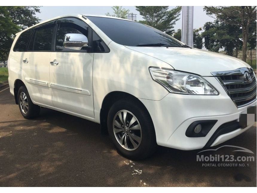 Jual Mobil Toyota Kijang Innova 2013 G 2.5 di DKI Jakarta Automatic MPV ...
