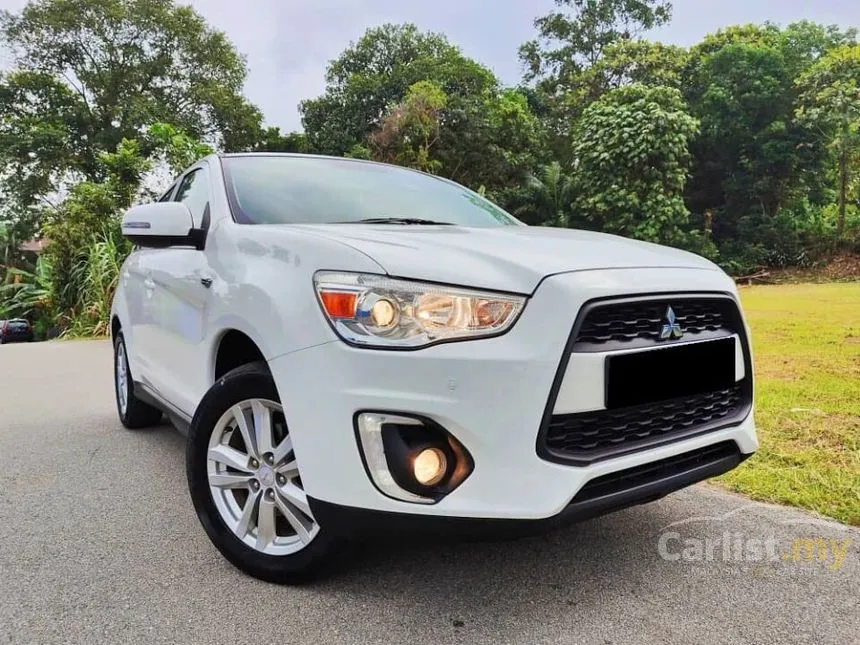 Used 2017 Mitsubishi ASX 2.0 2WD (A) New Facelift, S/Record - Carlist.my