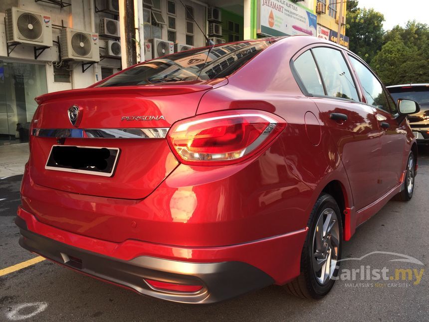 Proton Persona 2018 Standard 1.6 in Kuala Lumpur Automatic Sedan Red ...