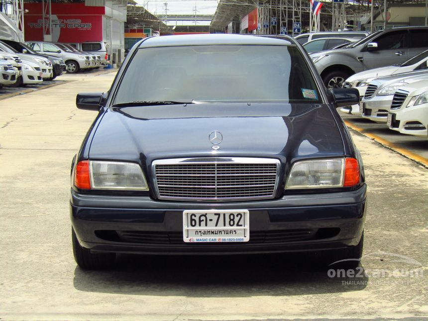 1995 Mercedes-Benz C180 1.8 W202 (ปี 93-00) Classic Sedan AT for sale ...