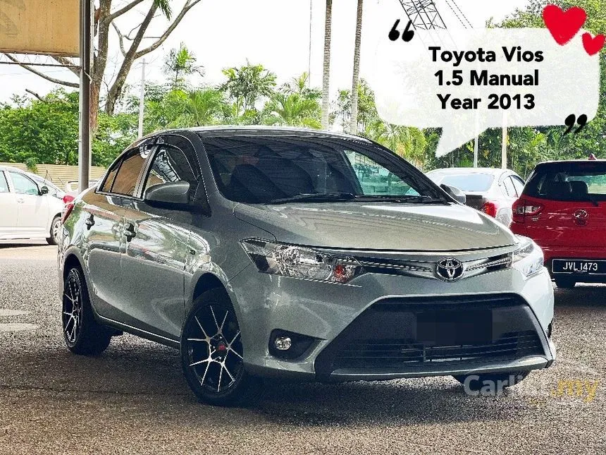 Used Toyota Vios Keli 1.5 MANUAL - Carlist.my