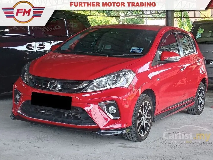 Used PERODUA MYVI 1.5AV ADVANCE AUTO HATCHBACK FULL SERVICE RECORD ORI ...