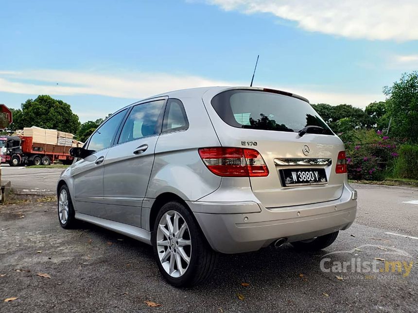 Mercedes-Benz B170 2007 Avantgarde High Specs 1.7 in Johor Automatic ...