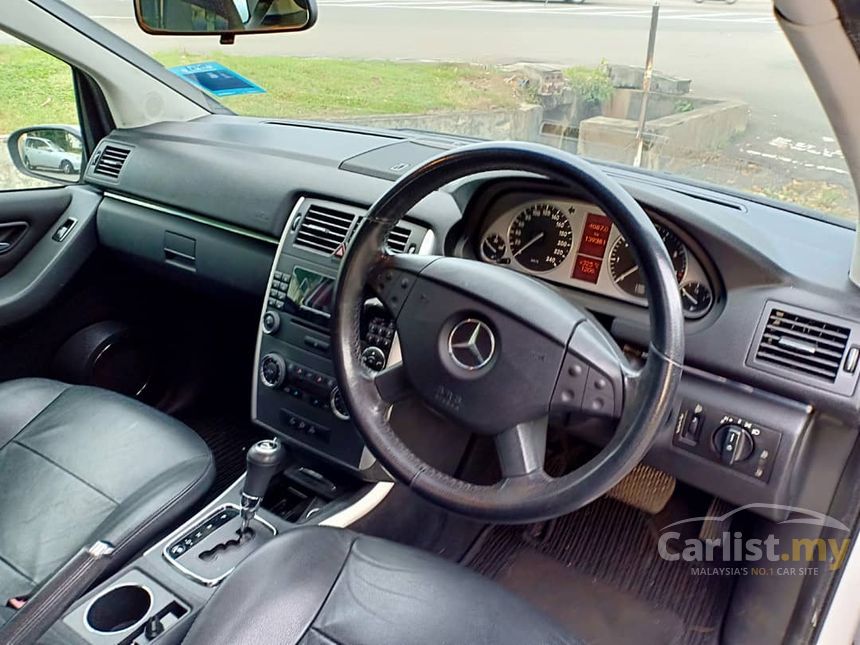 Mercedes-Benz B170 2007 Avantgarde High Specs 1.7 in Johor Automatic ...