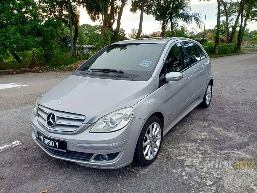 Mercedes-Benz B170 2007 Avantgarde High Specs 1.7 in Johor Automatic ...